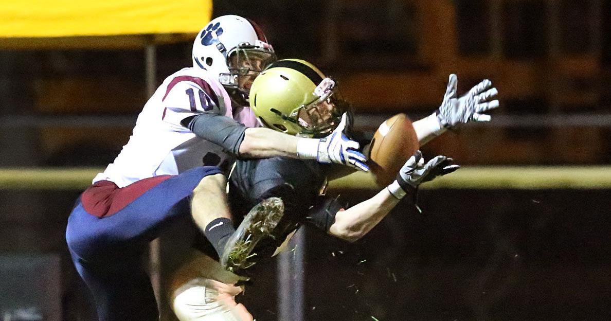 Lacey Township at Southern Regional football