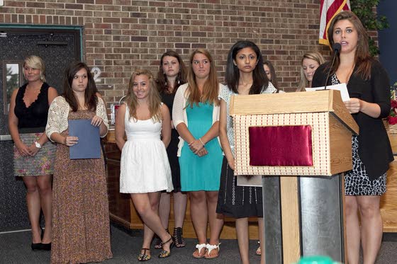 Brigantine Girl Scouts alumni award a $1,000 scholarship