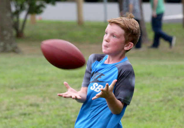 NFL QB Joe Callahan reconnects with Absecon Blue Devils youth football ...