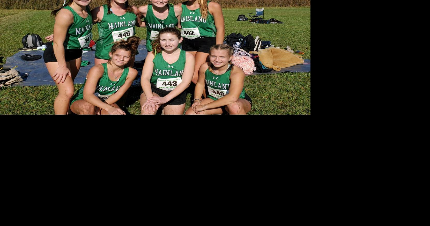 Mainland freshman Sofia Day leads the way at Cherokee Challenge