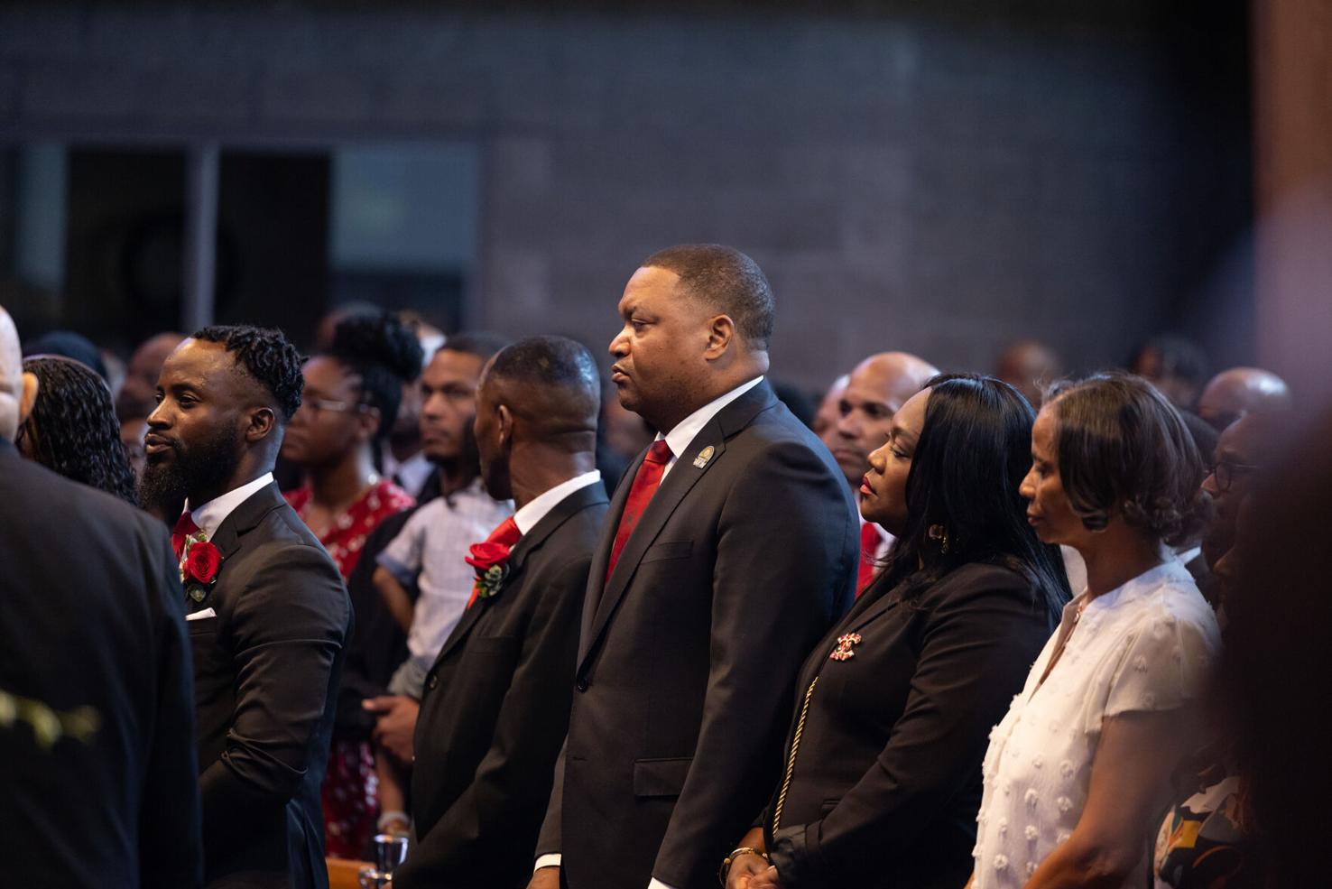 PHOTOS Funeral of Atlantic City Commissioner Ernest Coursey