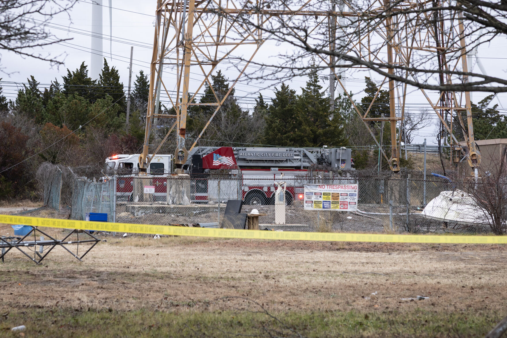 Atlantic City cell tower accident kills worker