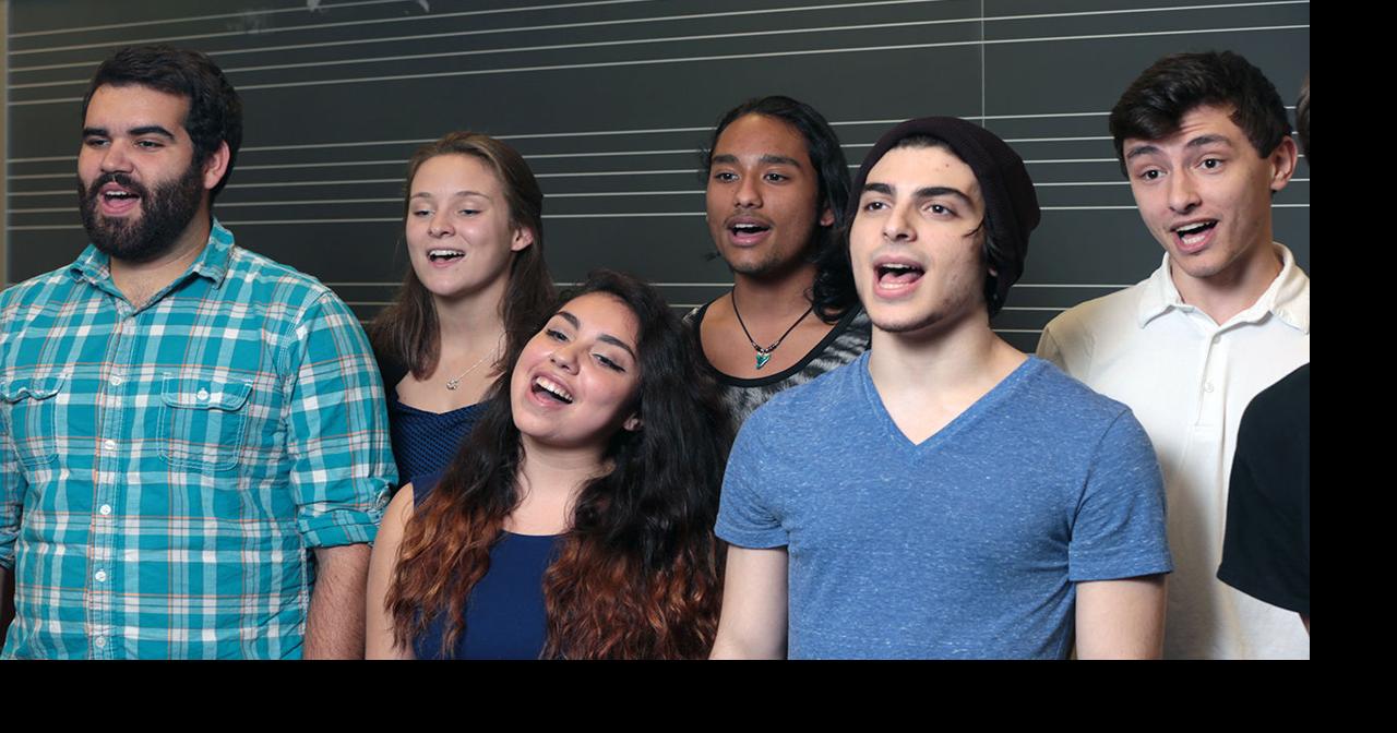 A cappella competition season begins at Stockton