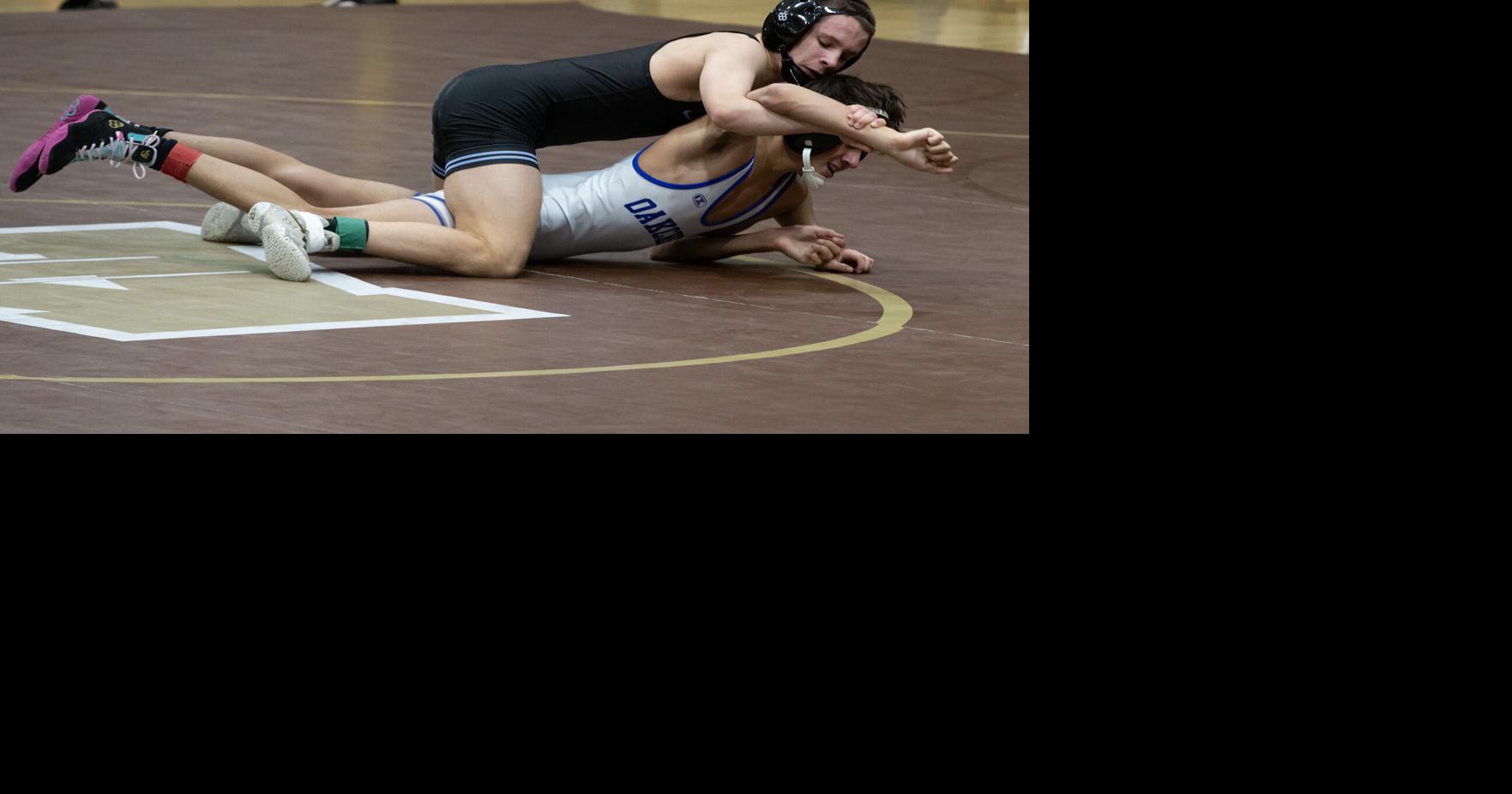 1st career titles highlight District 32 wrestling tournament