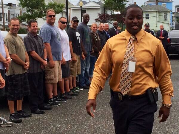 Despite losing leg, Michael Braxton returns to work as Atlantic City police officer