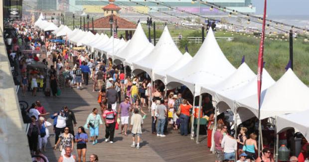 Atlantic City Insider Scott Cronick: Wine fest, celeb sightings ...