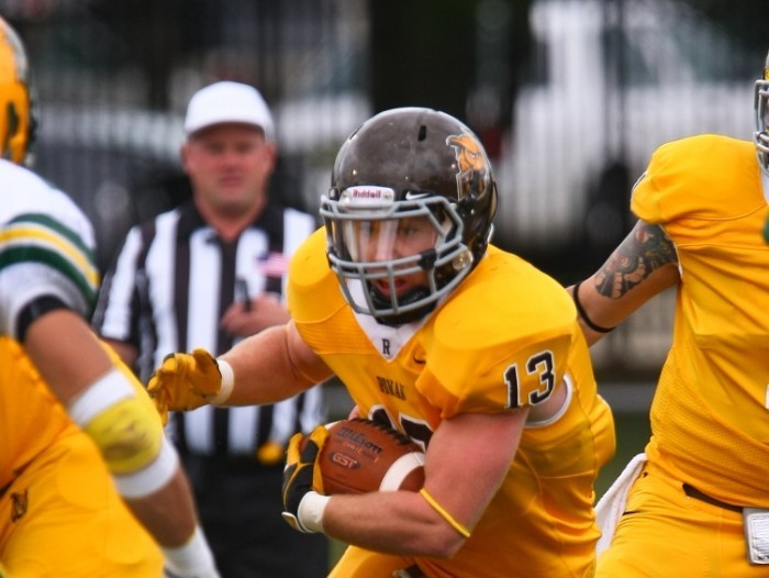 Rowan football team, with 20 area players, set to face SUNY Cortland in ...