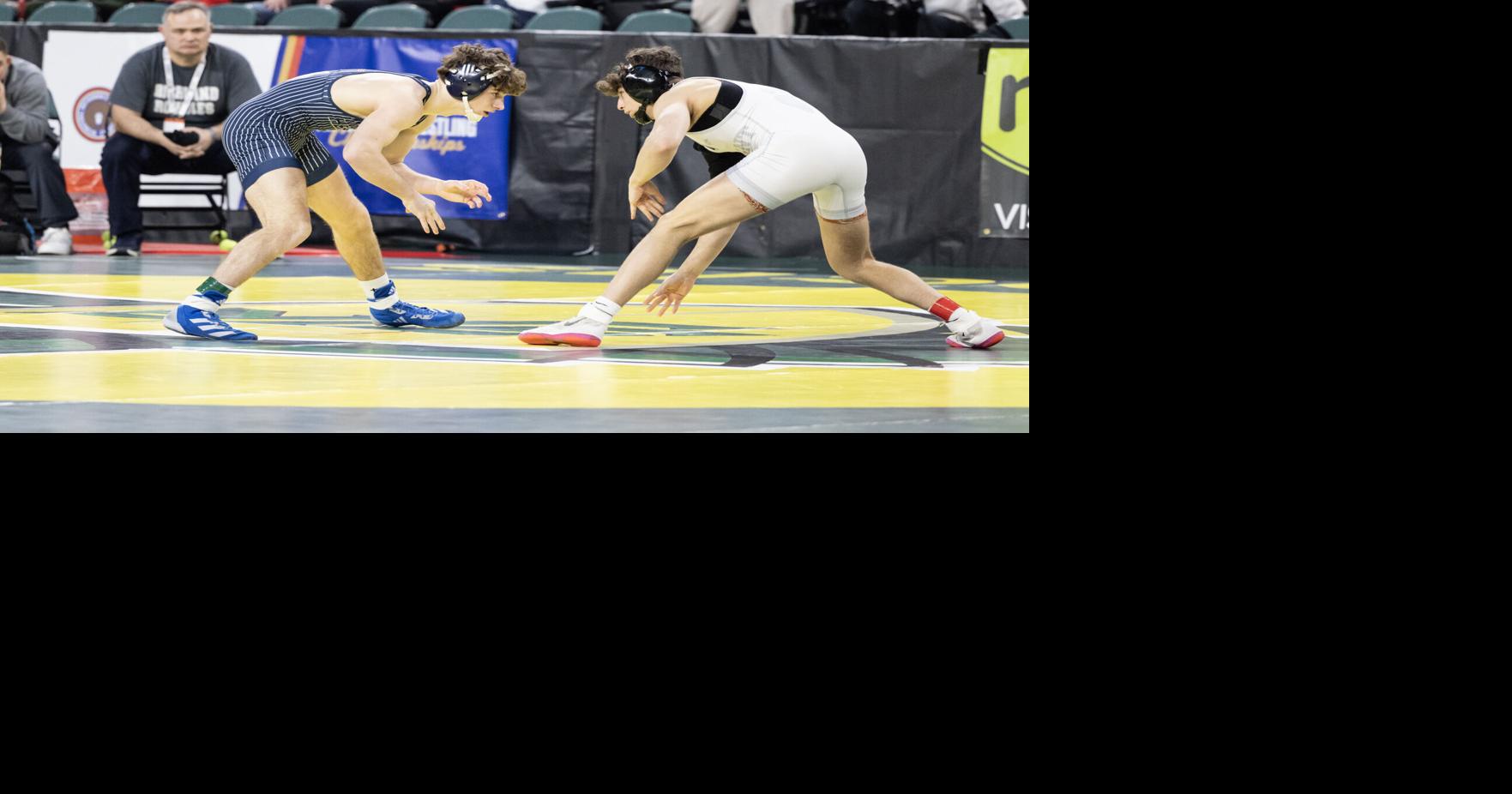 St. Augustine's Anthony DePaul places 4th at states