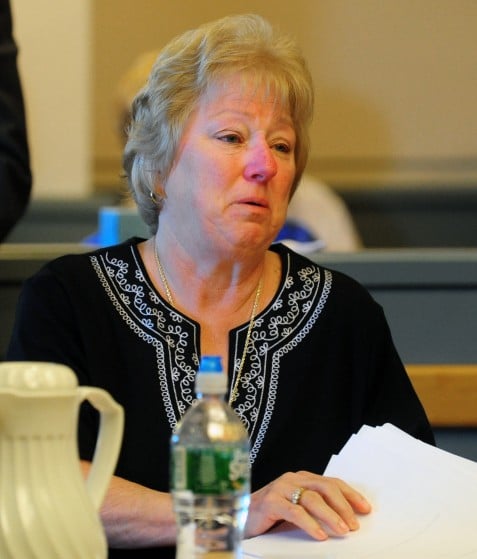 Vanaman's son stands by his father in court