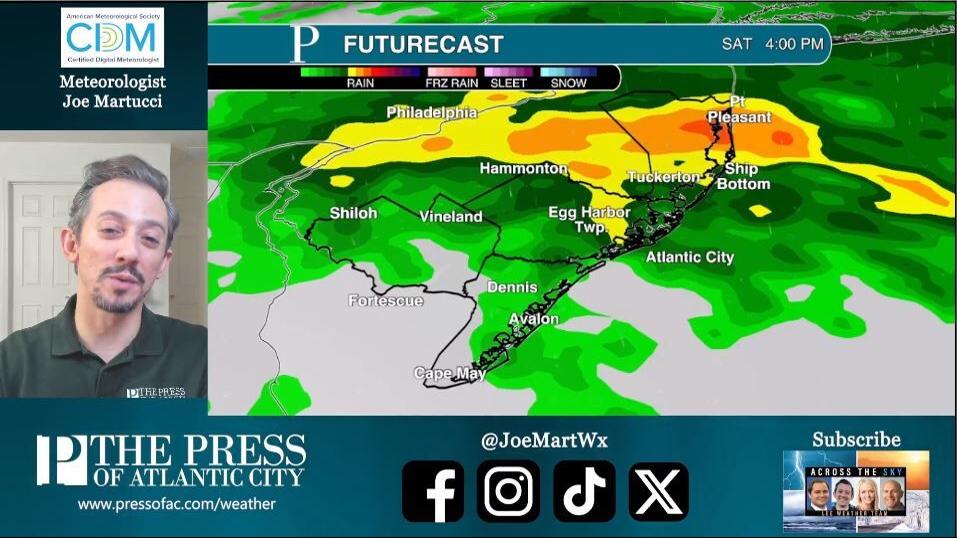 Weather Forecast | pressofatlanticcity.com