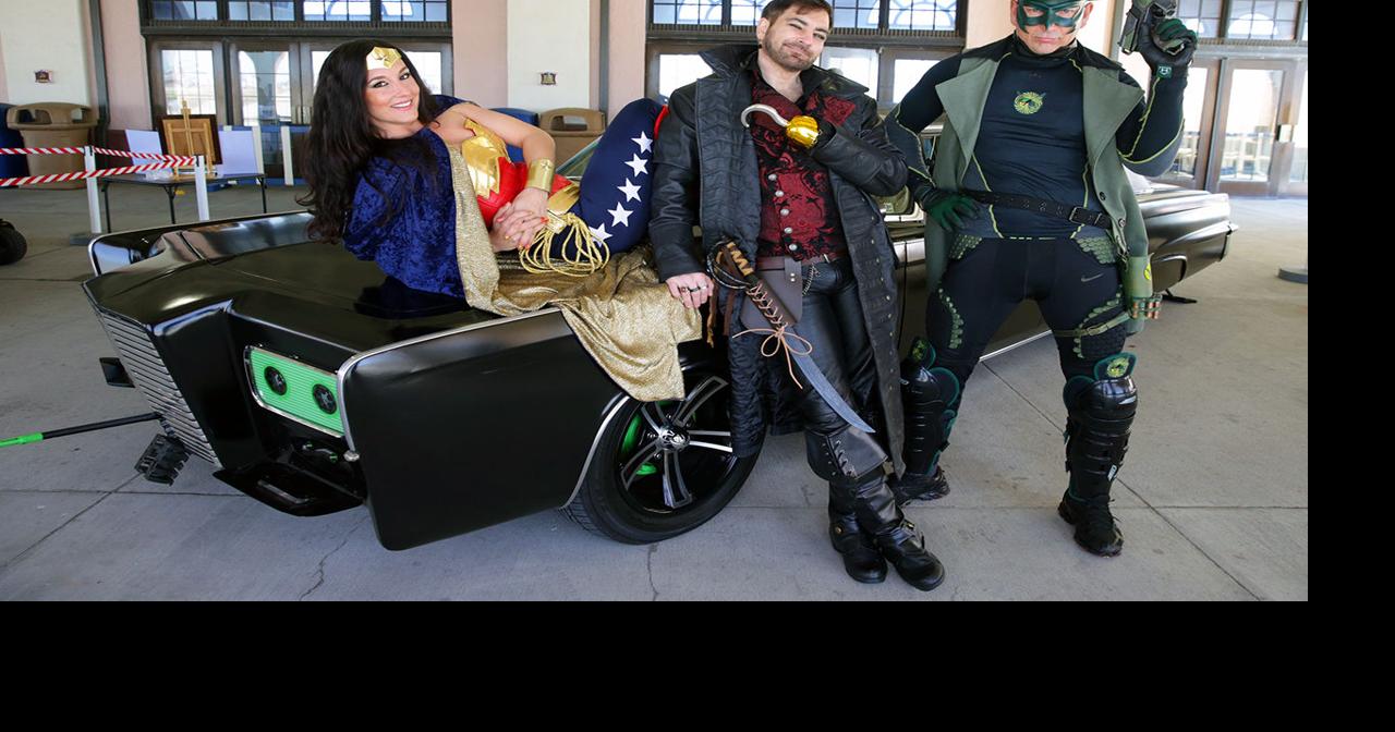 Ocean City Comic Con Sunday April 10, 2016