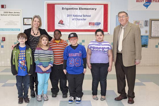 Brigantine Elementary School has long known character counts