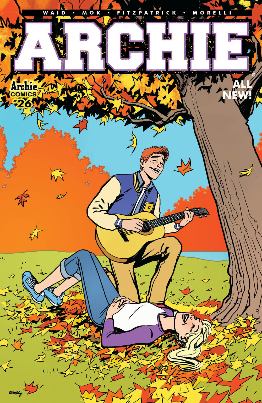 Archie and Betty together again? Issue #26 out Dec. 6