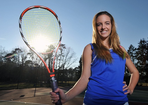 The Press Girls Tennis Player of the Year Connie Capone grinds out wins ...