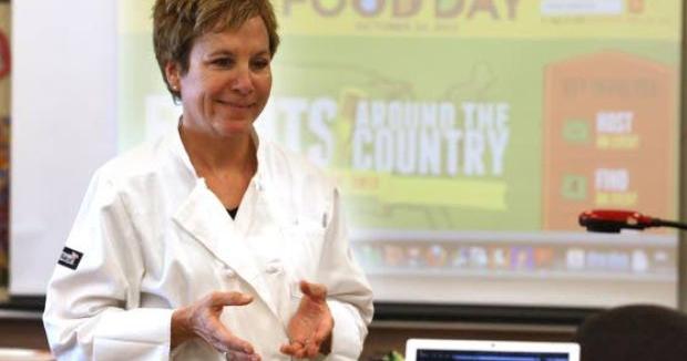 Sage chef takes her chance at Food Network's 'Chopped'