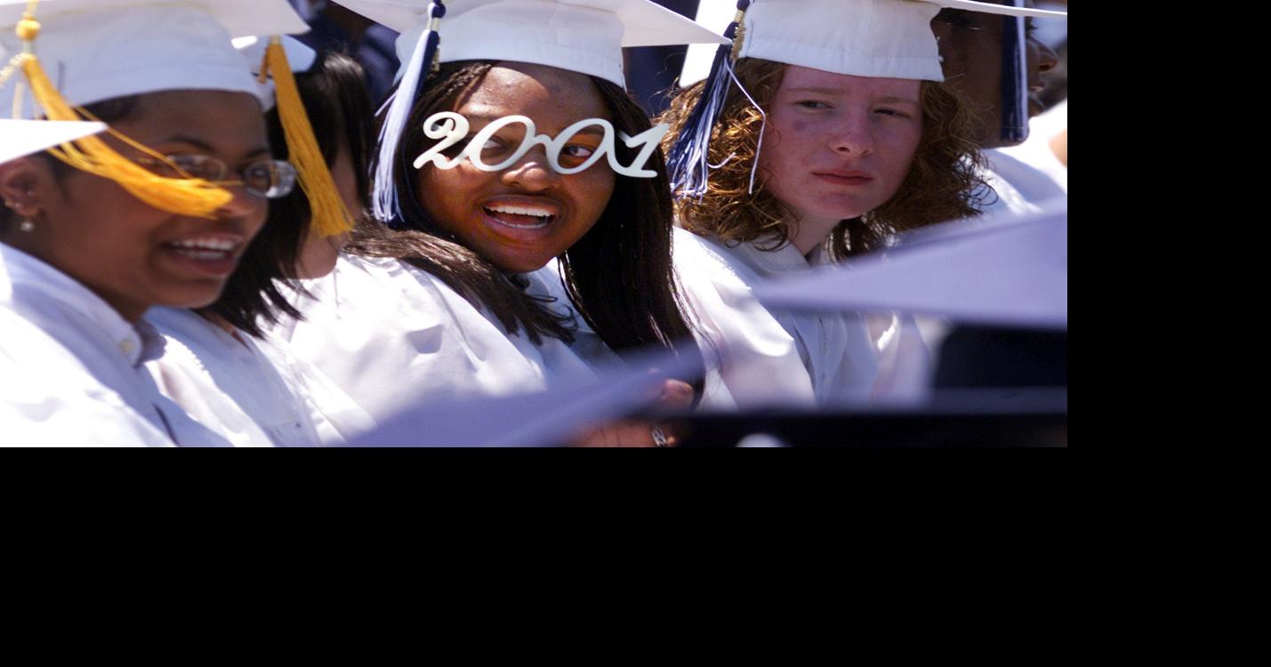 A look back at the Class of 2001