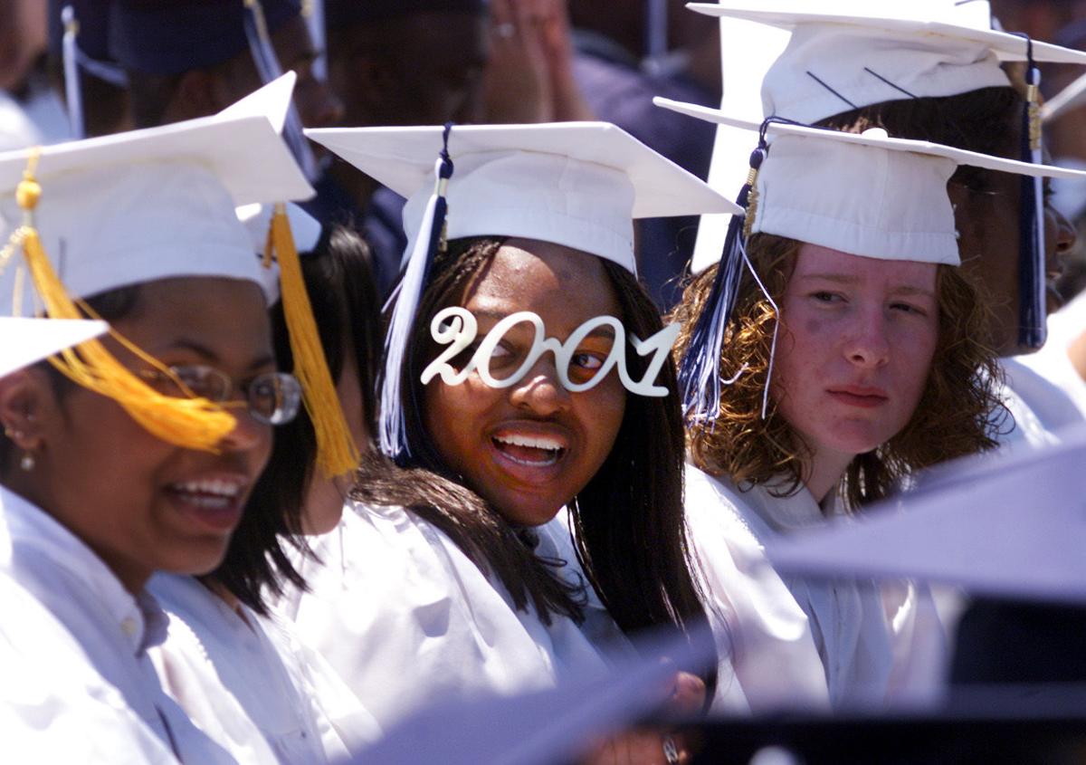 A look back at the Class of 2001