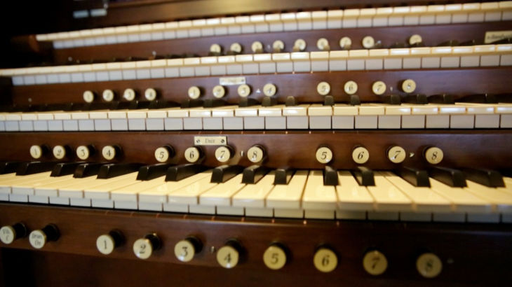 Boardwalk Hall's Kimball organ to accompany silent film at Garden State ...
