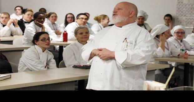 Celebrity chef Michel Richard draws crowd for appearance at Academy of ...