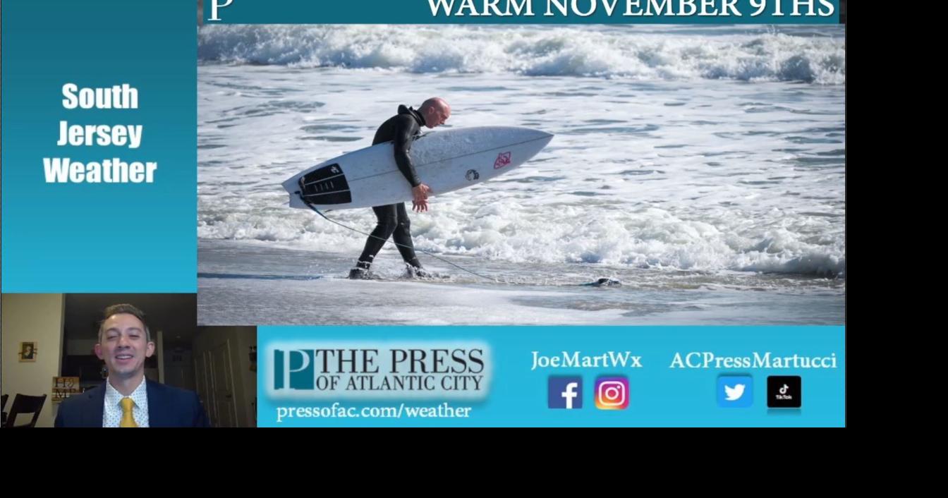 Your Tuesday night forecast with Meteorologist Joe Martucci