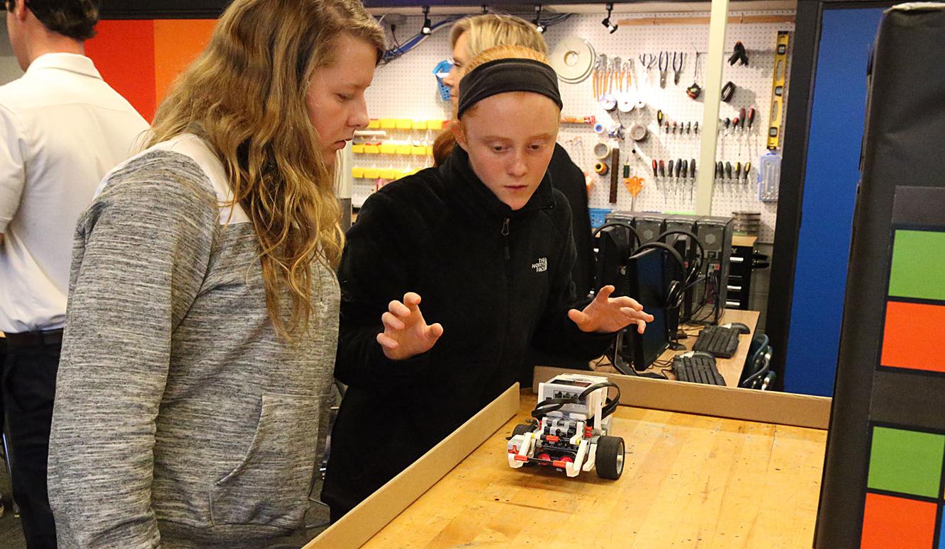 Makerspace at Jordan Road School Somers Point