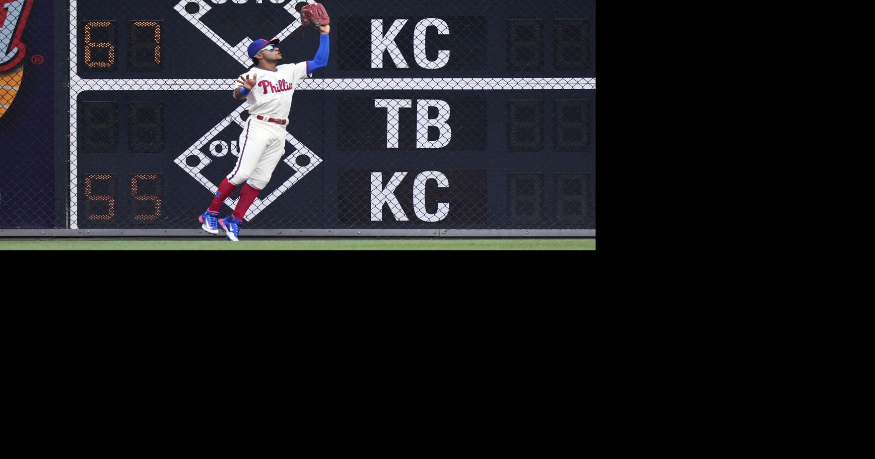 "Welcome to the show, kid." Johan Rojas shines on defense in big league ...