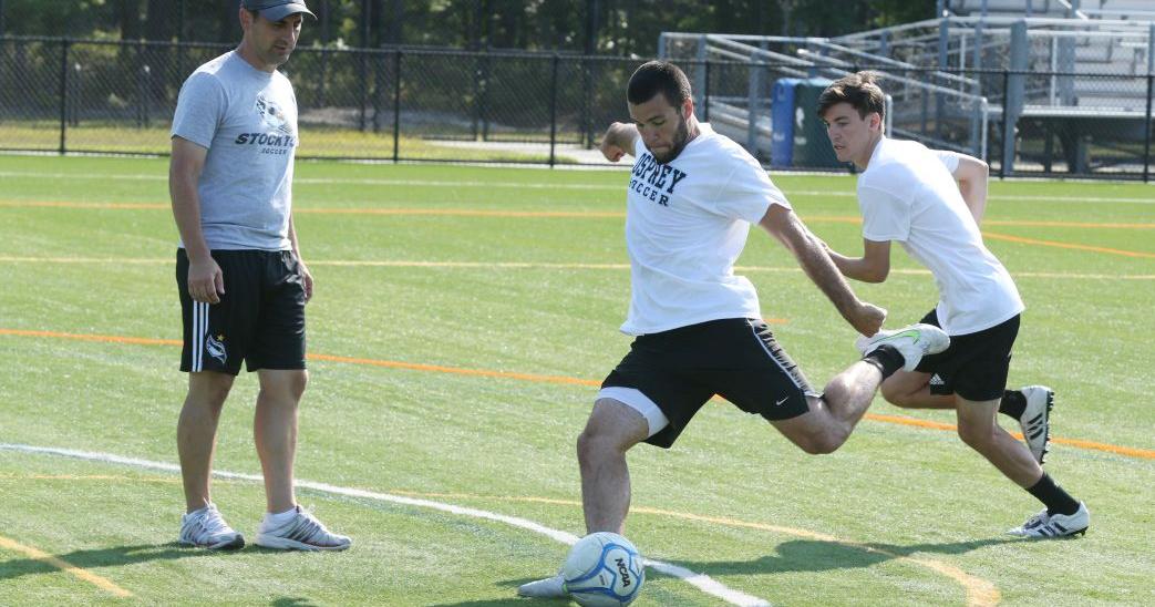 With new coach, Stockton men's soccer confident