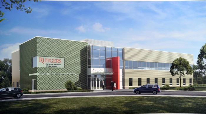 Rutgers building $7.5 million facility on Atlantic Cape campus ...