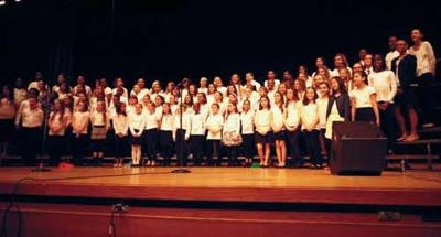 Spring Concert at Hess School