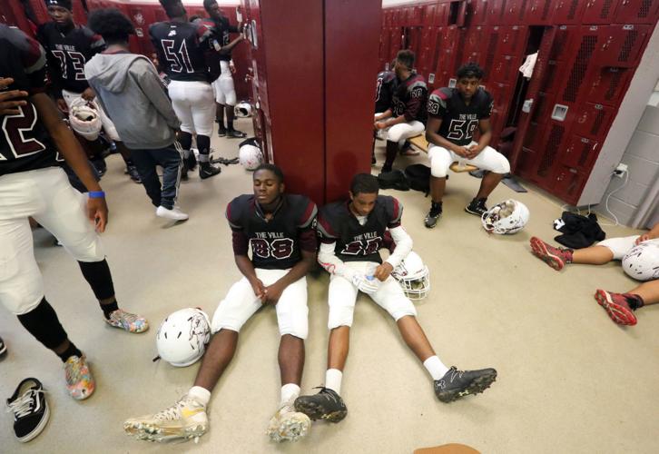 A Look At Life In A High School Football Locker Room