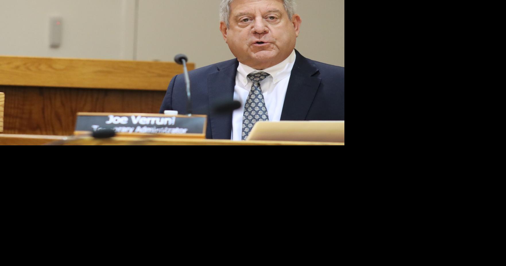 Upper Township praises Verruni at his final meeting