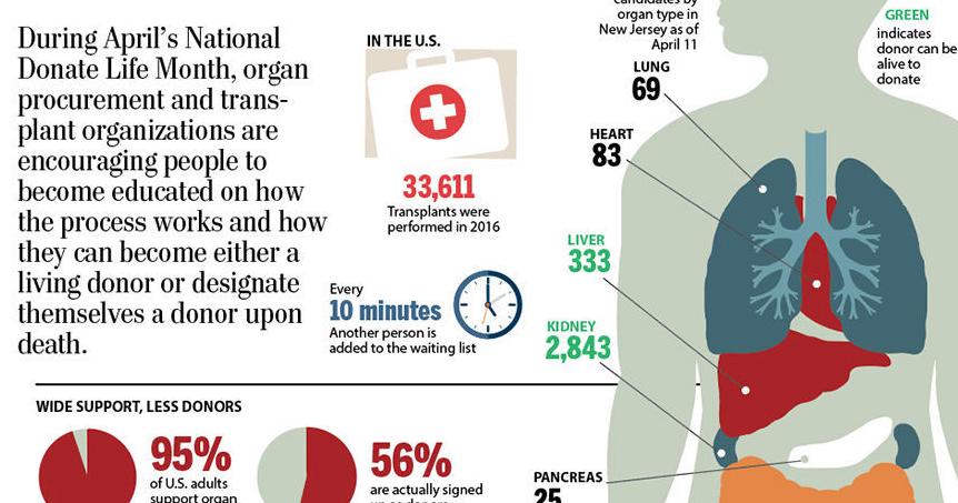 Shortage of organs for transplant the cause for more awareness