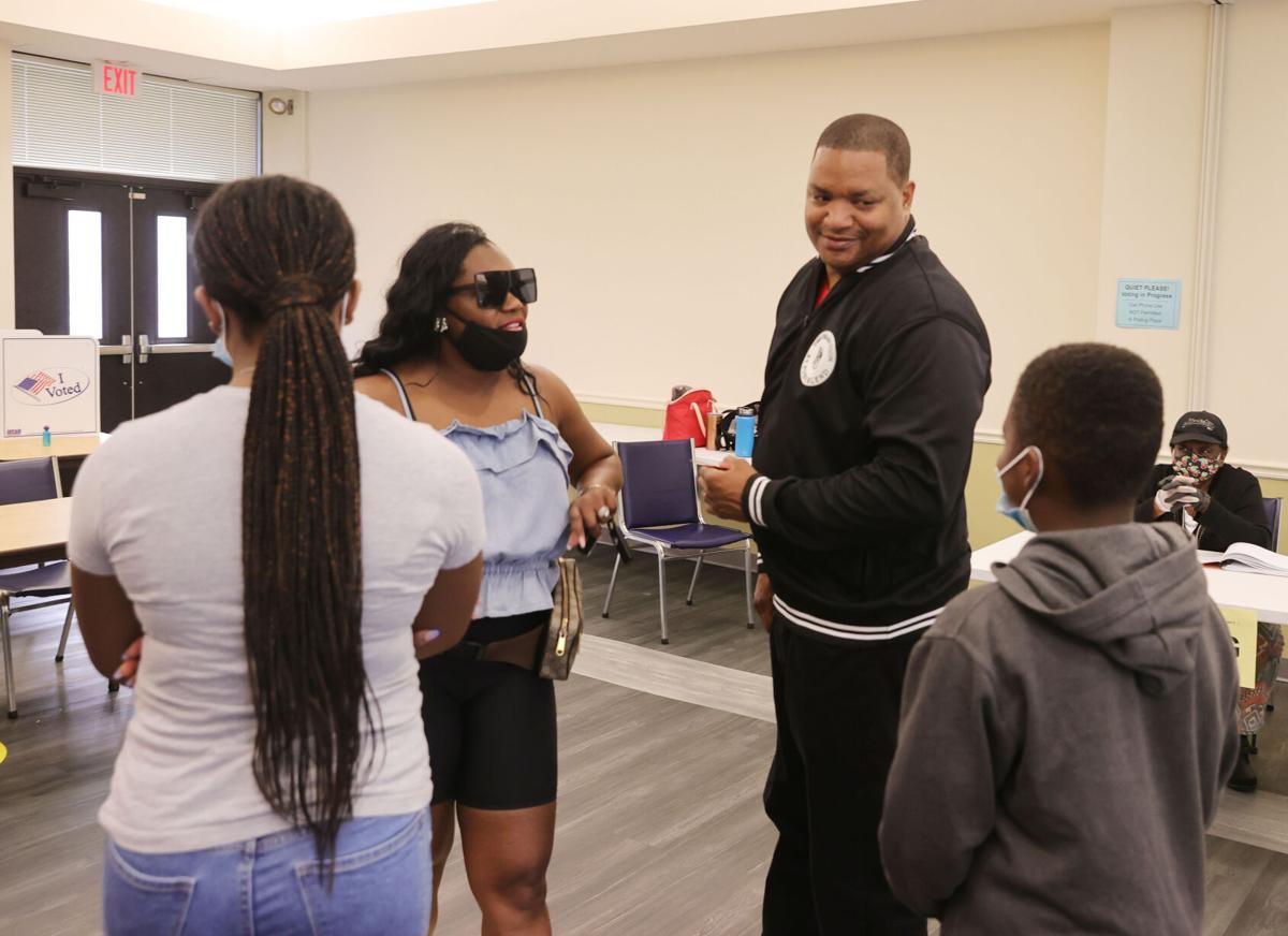 Atlantic City Mayor Marty Small declares victory in the Democratic ...