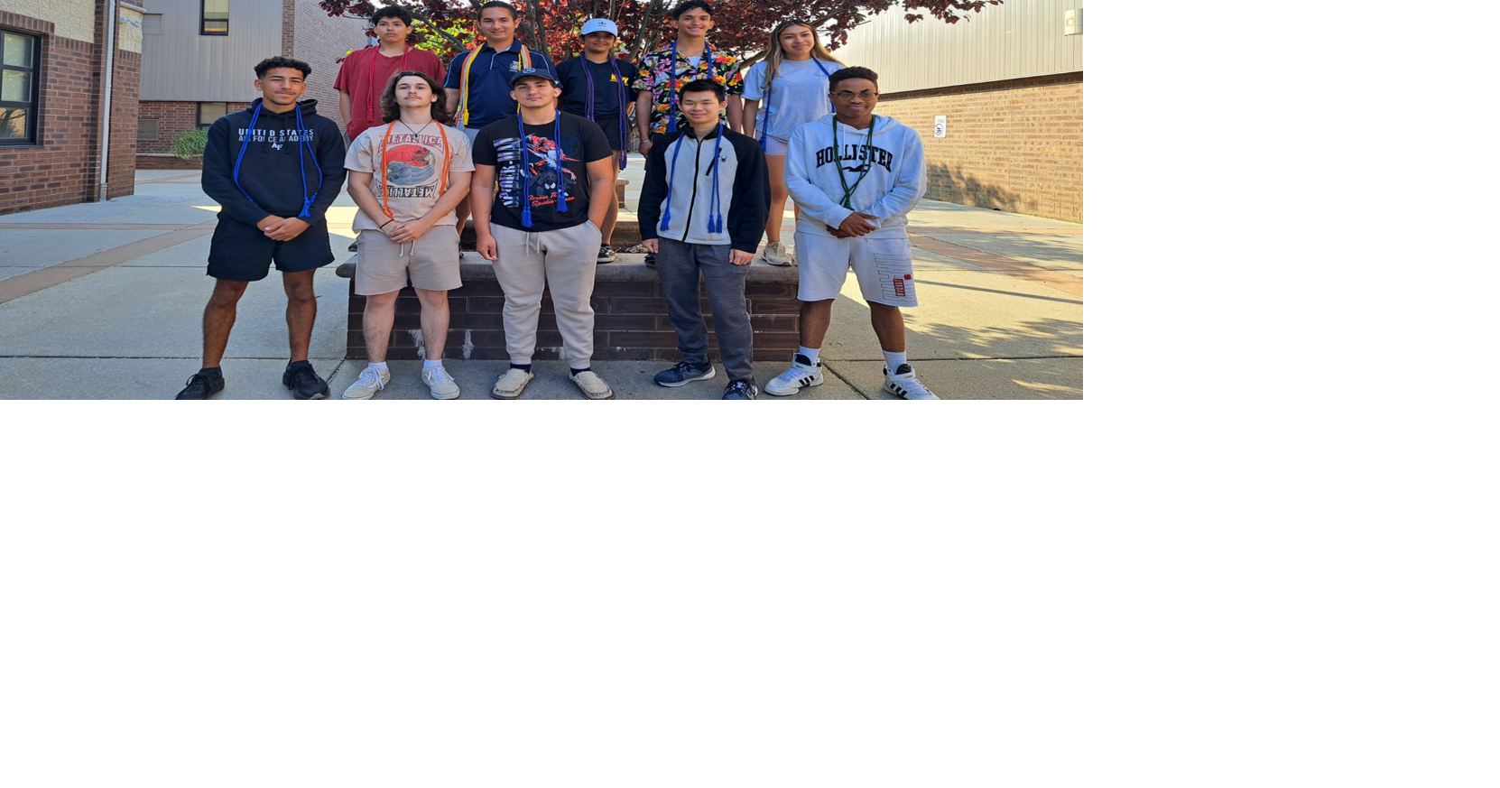 EHT graduates wear military honor cords: Hometown briefs