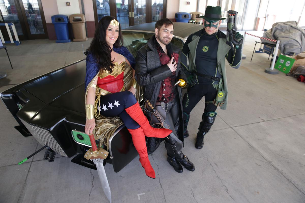 Meet a local Wonder Woman: Wednesday Morning Quarterback | Lifestyles ...