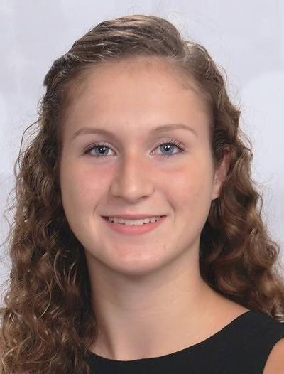 Girls swimming MVP: Abby Biddulph, Absegami