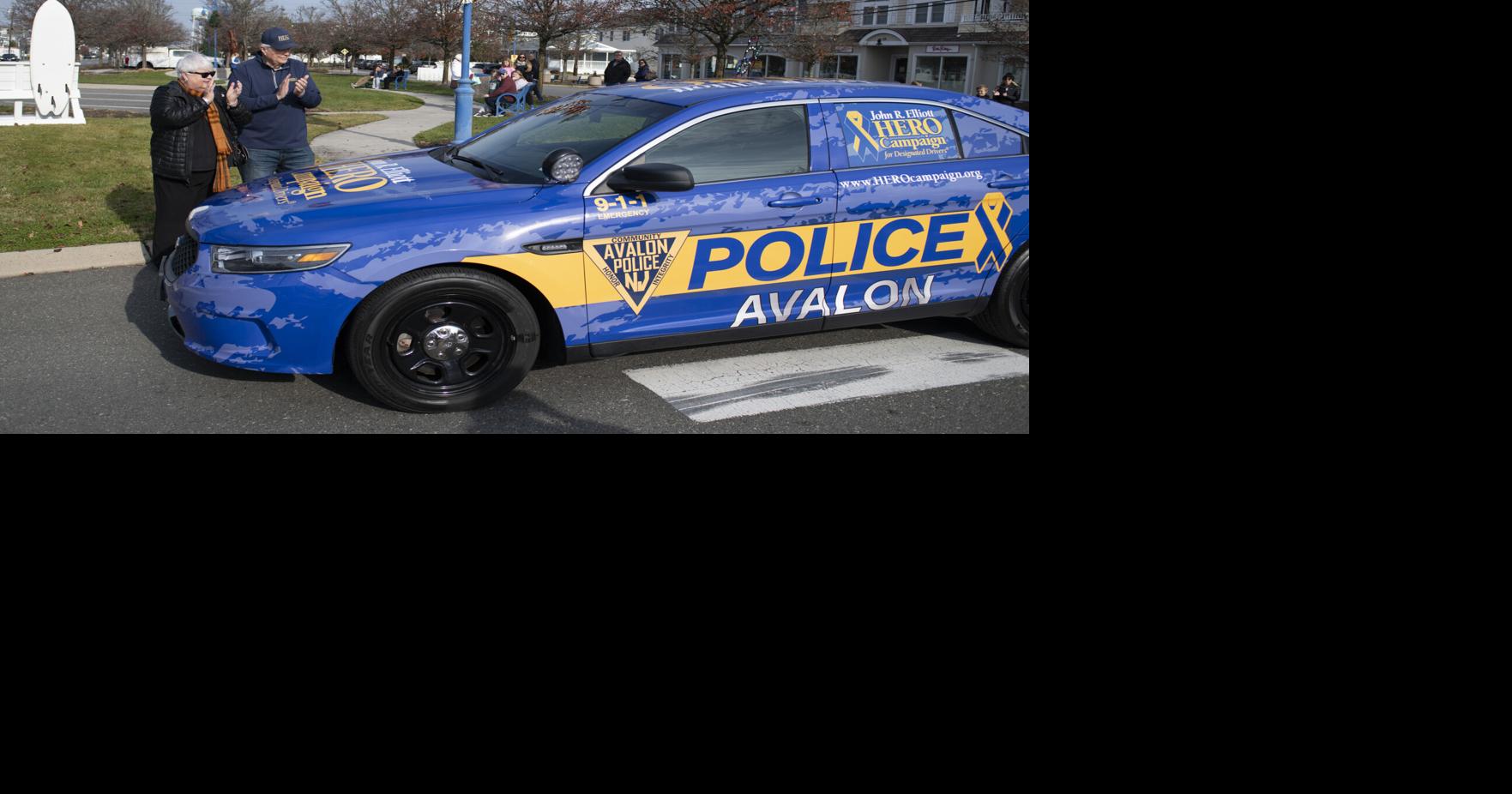 HERO Campaign unveils latest police car in Avalon