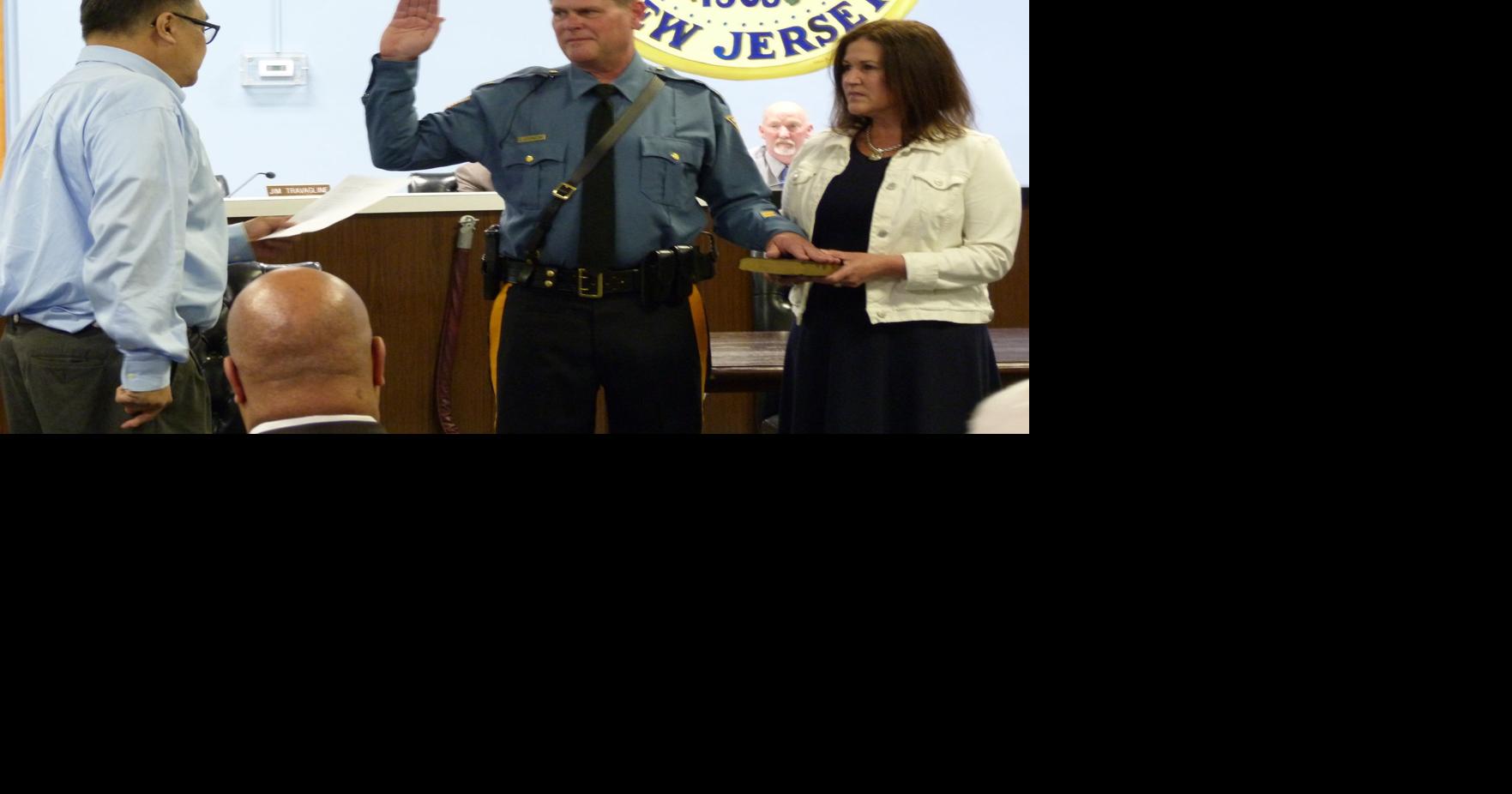 Northfield swears in five veteran police officers