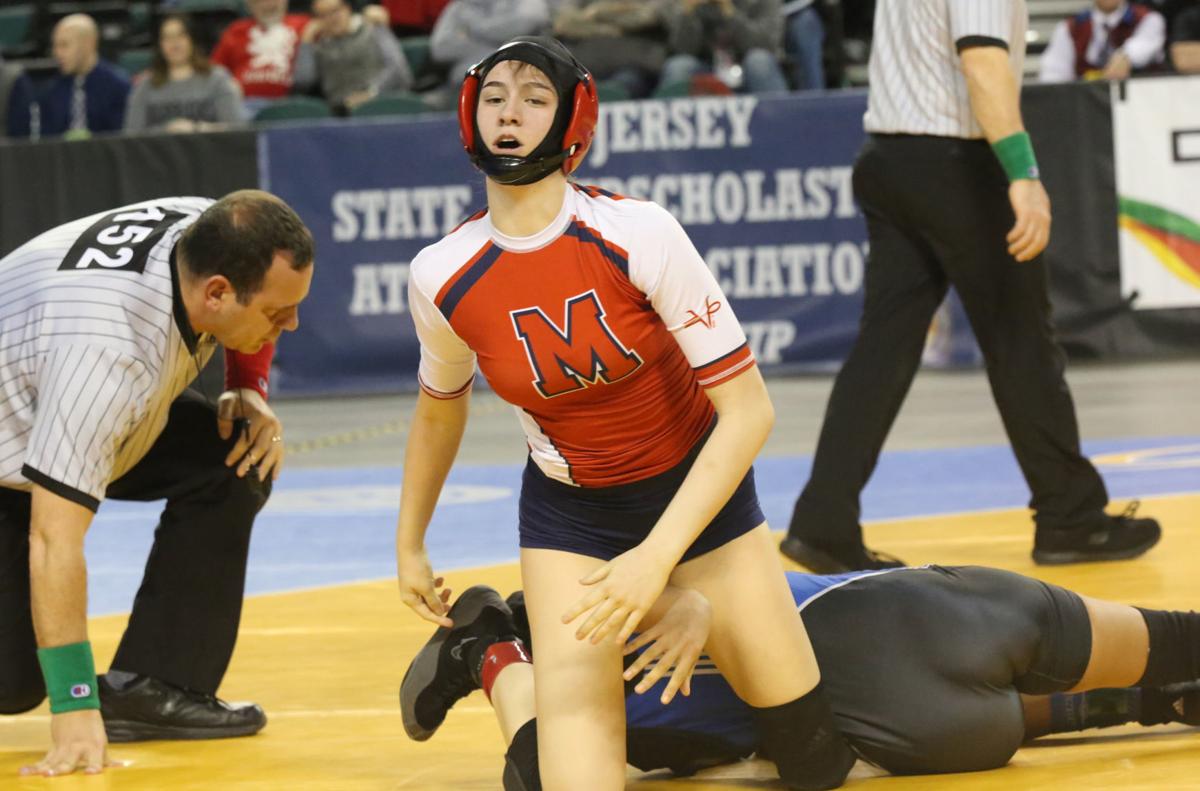 PHOTOS: 2019 girls state wrestling championship finals