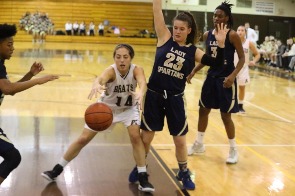 Holy Spirit vs Absegami basketball