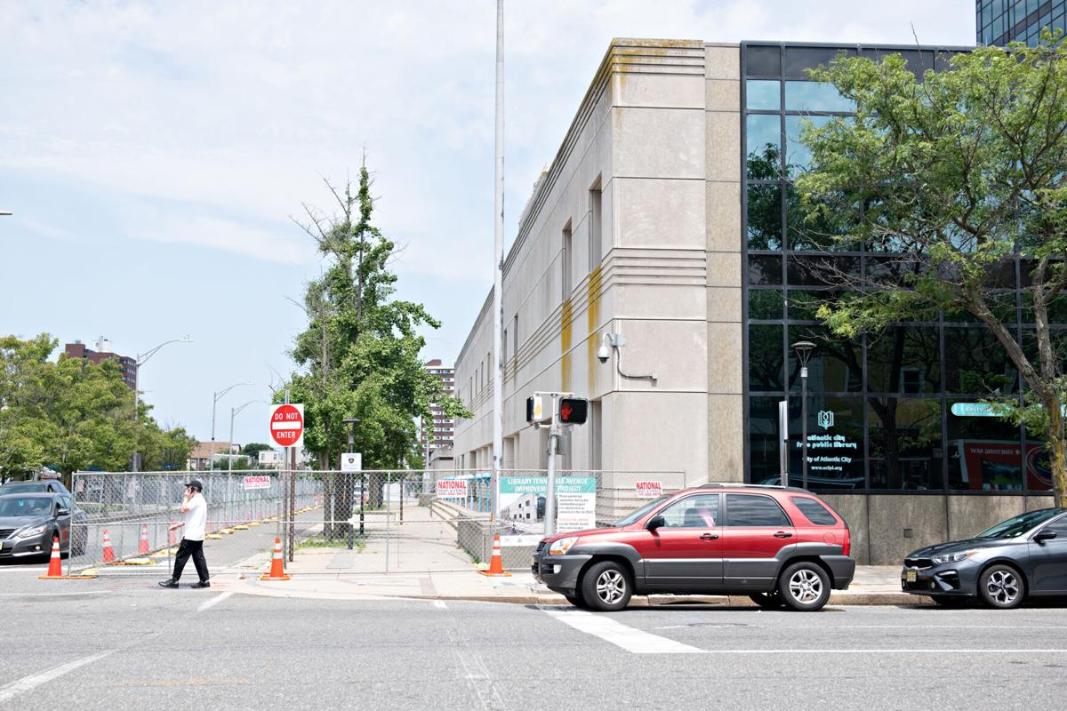 Atlantic City library remains closed for heat, sprinkler repairs