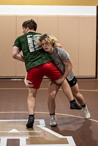 Ursinus wrestling's Sean Cowan 3rd at Citrus Invitational