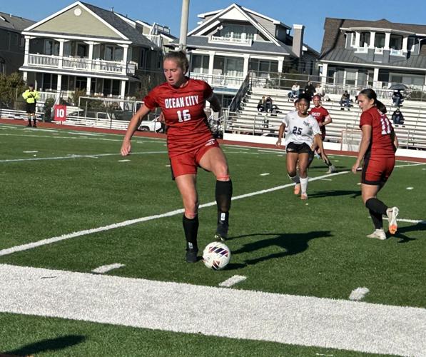 Ocean City beats EHT in 2OT for CAL girls soccer championship