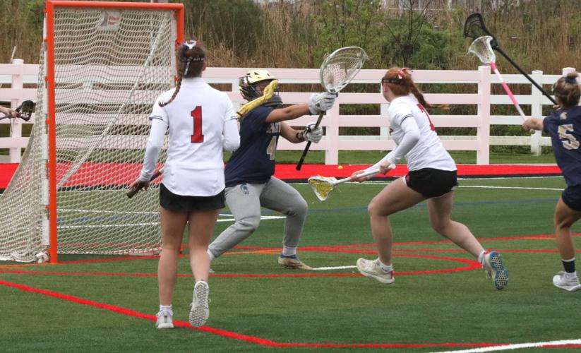Ocean City defeats Holy Spirit in girls lacrosse