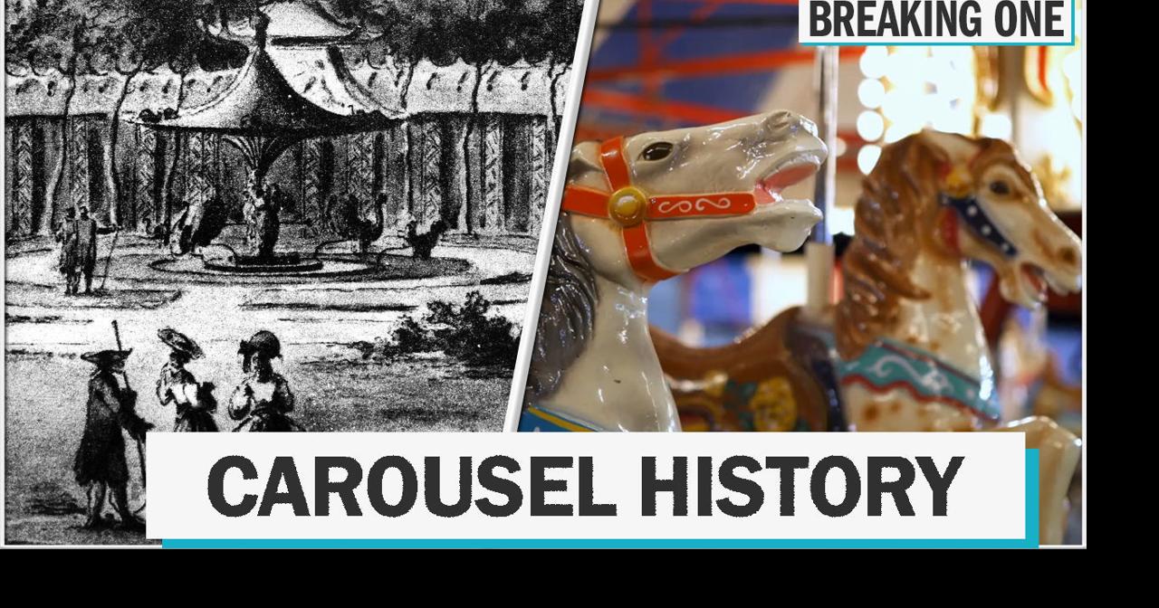 A brief history of how carousels got their start