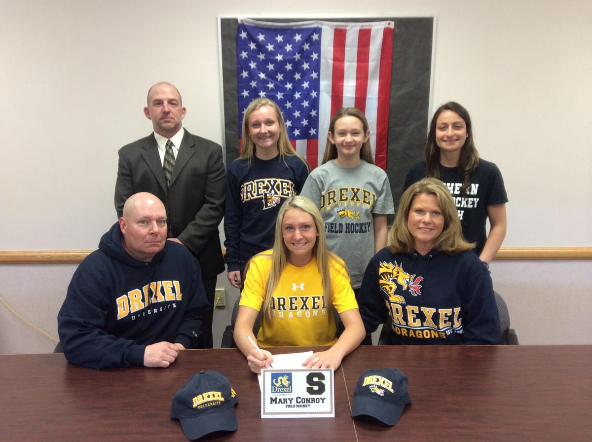 Southern's Mary Conroy signs letter of intent for field hockey