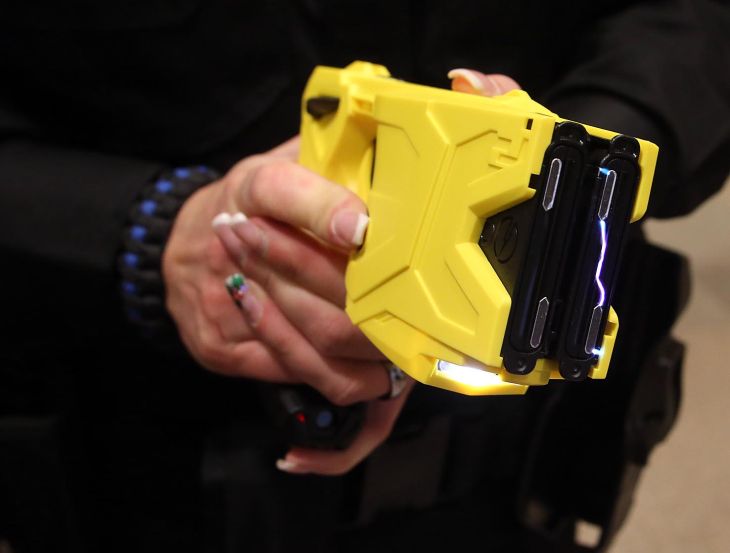Atlantic County Sheriff's Office gets stun guns to control violent scenes | Crime ...