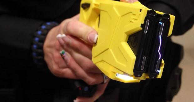 Atlantic County Sheriff's Office gets stun guns to control violent scenes