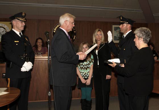Absecon Police promote Risley to lieutenant