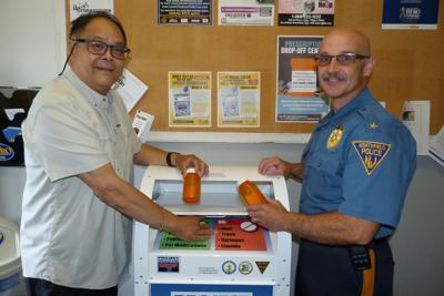 Project Medicine Drop box at Northfield police hq makes drug disposal ...